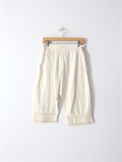 Antique Victorian Bloomers Gem