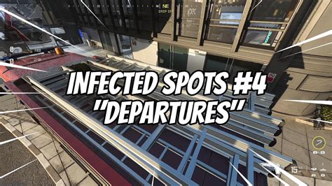 The BEST Infected Hiding Spots On DEPARTURES In MW3 YouTube