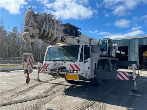 DEMAG AC 80 Mobile Crane For Sale Sweden Balsta PF34136