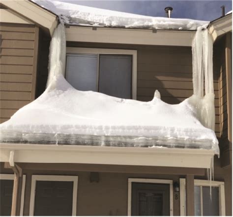 Colorado Ice Dam Removal Service Get Ice Dams Removed And Melted