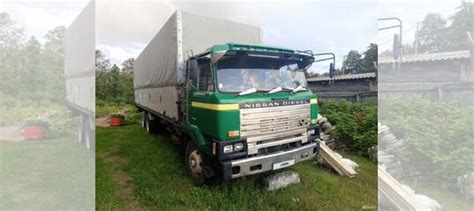 Nissan Diesel, 1989 купить в Кургане | Транспорт | Авито
