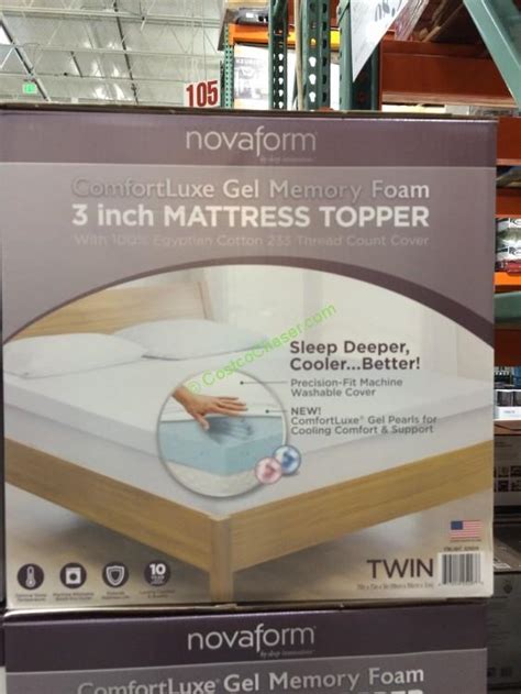Costco Memory Foam Topper King Size At Edwin Whitlow Blog