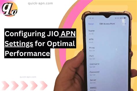 Quick APN Settings Fastest APN With Cool Infos