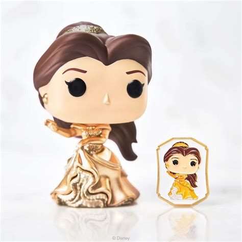 Funko Exclusive Ultimate Princess Celebration Belle Pop Now Available