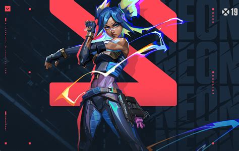 Valorant Reveals Its New Agent Neon And Episode 4 Battlepass Details