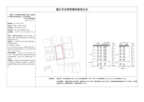 （彭美莲、黄光茹、黄光贵）核发《建设工程规划许可证》批前公示湛江市人民政府门户网站