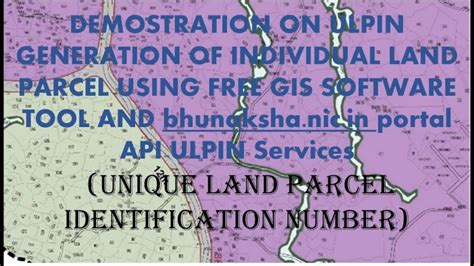 Ashok Makwana On Linkedin Ulpin Unique Land Parcel Identification Number Generation Using…