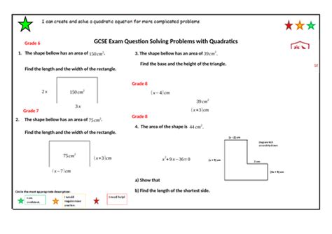 Solving Quadratic Equations By Factorising Teaching Resources
