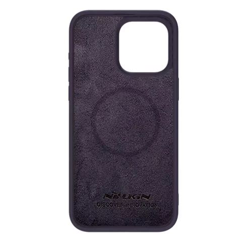 Husa Pentru Iphone 15 Pro Nillkin Camshield Silky Magsafe Violet Emagro