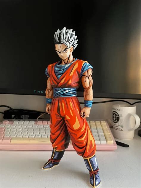 Dragonball Adult Gohan Repaint Hyperbeam