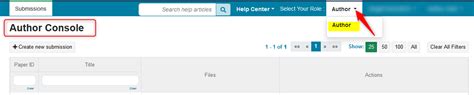HOW TO Switch Role View Microsoft Conference Management Toolkit Documentation