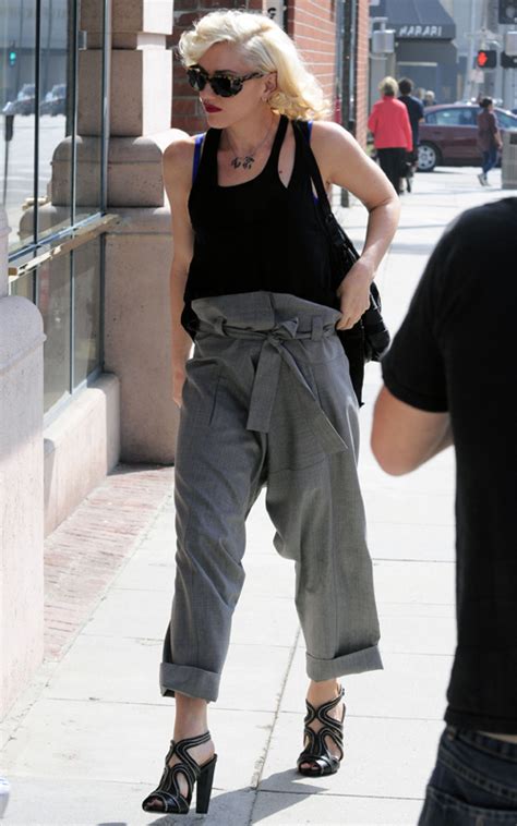 Are You Feeling Gwen Stefani S Pants Celeb Dirty Laundry