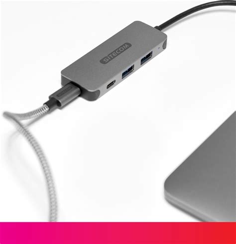Sitecom Usb Hub Usb C Hub Keer Usb C Keer Usb A Hub Port Bol Com