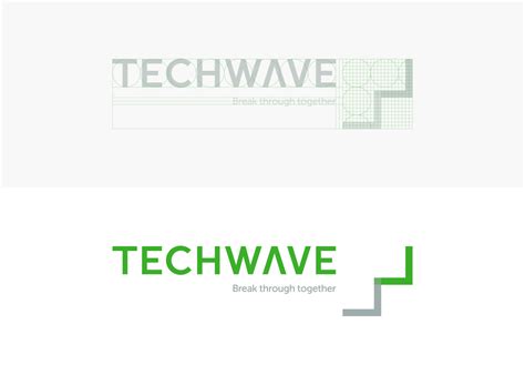 Techwave New Identity On Behance