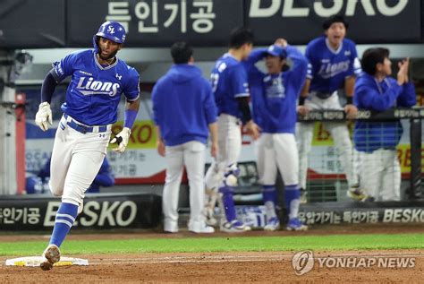 삼성 라이온즈 레예스·디아즈와 재계약가을야구 영웅을 붙잡다