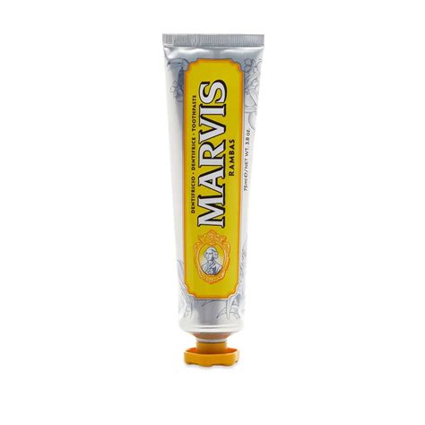 Marvis Limited Edition Rambas Toothpaste 75ml End