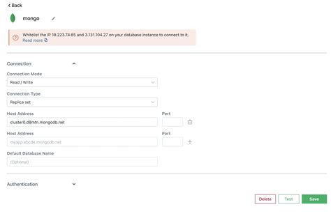 Building An Admin Panel With Mongodb Using Appsmith