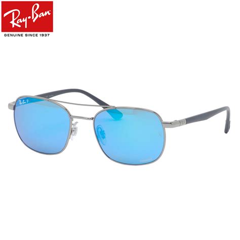 楽天市場Ray Ban サングラス RB CH L レイバン CHROMANCE クロマンス 偏光サングラス ダブルブリッジ ミラーレンズ 度数付き対応 メンズ