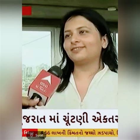 sakshii ojha on linkedin abpnews tv election news