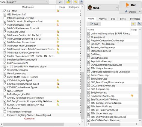 Fnv Installing Mo2 Help Technical Support Fallout Sexout Loverslab