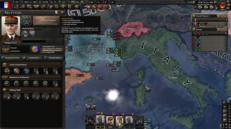 Did They Fix Invading Vichy France For Free Territory As Italy