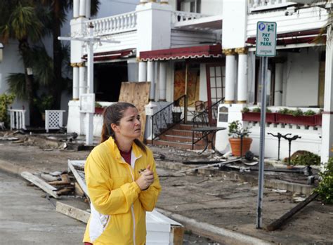 Photos Waking Up To Matthews Trail Of Damage The Washington Post