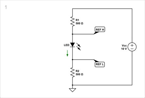 Analog Window Comparator To Drive Led Electrical Engineering Stack