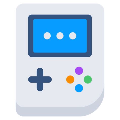 Game Generic Color Fill Icon