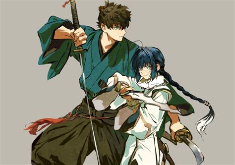 Yamato Takeru And Miyamoto Iori Fate And 1 More Drawn By Huangdanlan