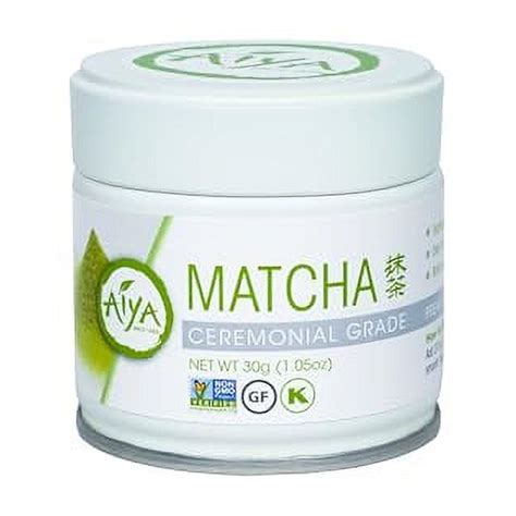 Aiya Authentic Japanese Premium First Harvest Ceremonial Grade Matcha