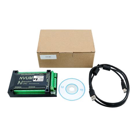 Nvum Usb Mach3 Control Card 200khz For Cnc Router 3 Axis Controller Uruktech