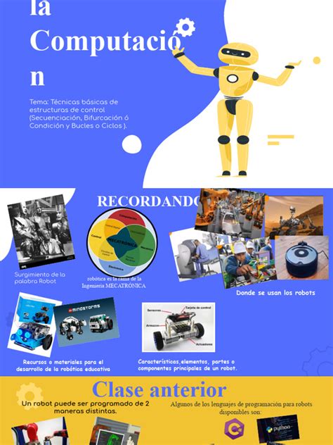 5 Estructuras De Control Parte I Secuenciación Pdf Programación De Computadoras Lenguaje