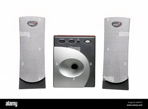 Stereo System Electronic Equipment Loudspeakers Sound High Tech Speaker