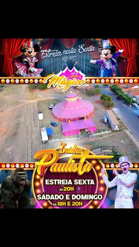 Circo Castelo Mágico Circocastelomagico • Instagram Photos And Videos