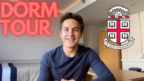 Brown University Dorm Tour Youtube