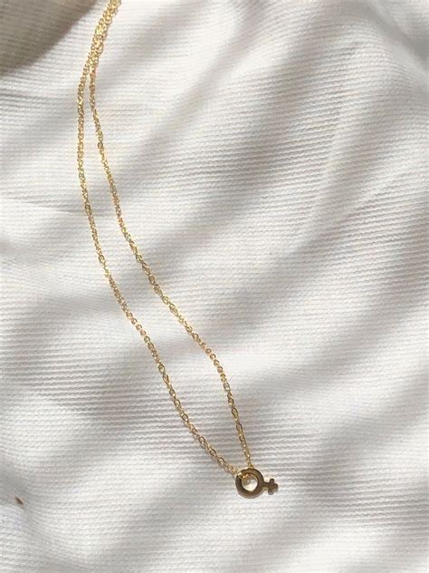Female Sex Symbol Necklace Etsy