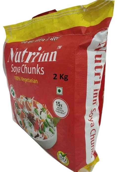 2 Kg Soya Chunk At ₹ 200 Bag Soya Chunk In Indore Id 23556977991