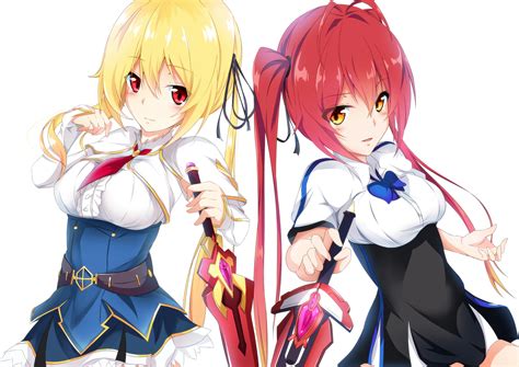 Lisesharte Atismata And Solar Metca Ore Twintail Ni Narimasu And 1