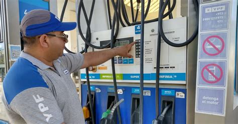 Tras el aumento de YPF así quedó el precio de la nafta en San Juan
