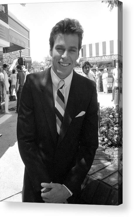 Jon Erik Hexum 4 Acrylic Print By Mediapunch