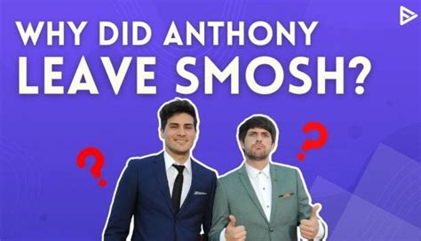 Why Did Anthony Leave Smosh Real Reason Updated 2024