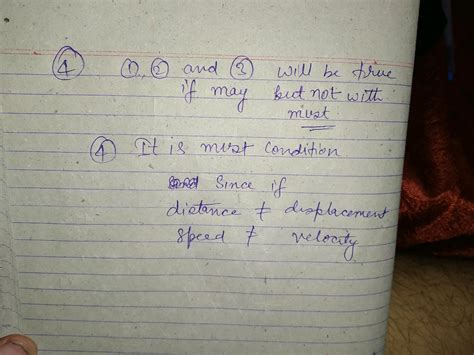 Page It Magnitude Of Average Speed Average Relocity U Over A Time Interval Are Same Then