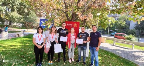 БЧК и Ротаракт проведоха кръводарителска кампания в Пловдив Български Червен Кръст Пловдив