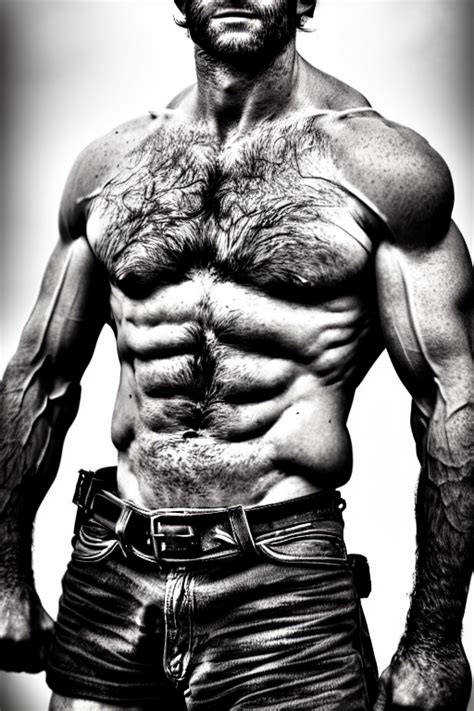 Stable Diffusion Prompt Portrait Of A Rugged Ranger Prompthero