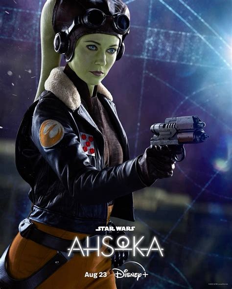 General Hera Syndulla Star Wars Rebels Ahsoka Mary Elizabeth Winstead