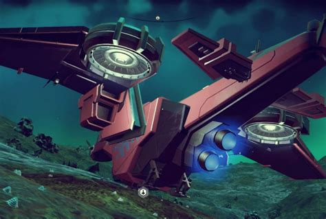 No Mans Sky Starship Guide Ready Games Survive