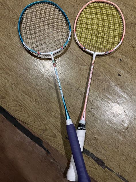 Victor Thruster K Badminton Racket Sports Equipment Sports And Games