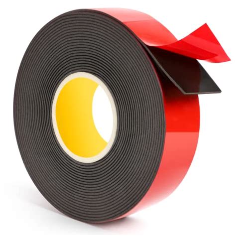 EMITEVER Double Sided Tape Heavy Duty Acrylic Foam Mounting Tape 16
