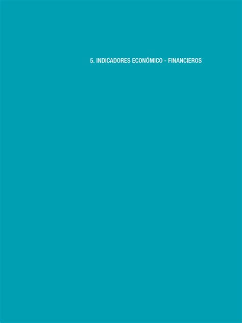 04 Indicadores Financieros Pdf Sector Privado Business