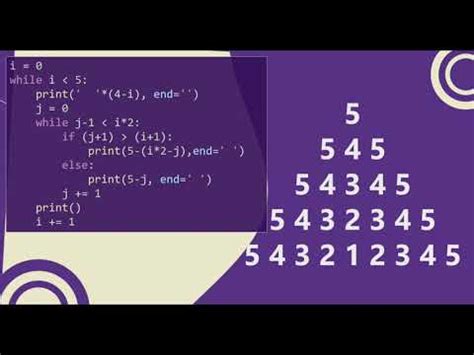 23 Number Triangle/Pyramid Pattern without any pre-defined method using ...